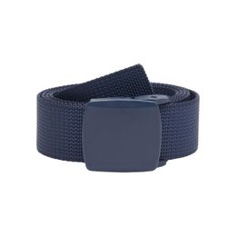 H&uuml;ftg&uuml;rtel Brandit "Brandit Unisex Belt fast closure", Herren, Gr. onesize, navy, 100% Polypropylen, G&uuml;rtel H&uuml;ftg&uuml;rtel