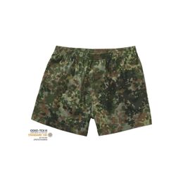 Boxershorts Brandit "Brandit Herren Boxershorts", Herren, Gr. 4XL, 1 Stk., flecktarn, 100% Baumwolle, Unterhosen