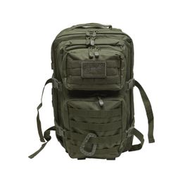 Rucksack Brandit "Brandit US Assault Pack Large", Gr. onesize, olive, Polyester, Rucks&auml;cke Rucksack