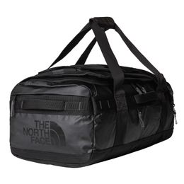 Sporttasche The North Face "BASE CAMP VOYAGER DUFFEL 42L", tnf schwarz, asphalt grau, Obermaterial: 100% Polyester, Taschen Sporttasche, mit 42 Liter Volumen, mit gepolstertem 15-Zoll-Laptopfach