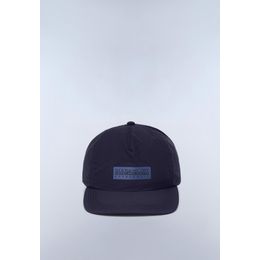Baseball Cap Napapijri "F-BOX LOGO CAP 1 BLU MARINE", Herren, blu marine, Obermaterial: 100% Polyamid, Caps, sportlicher Stil, f&uuml;r Erwachsene
