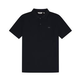 Poloshirt Ellesse "EDMOND POLO", Damen, Gr. L, schwarz, Obermaterial: 100% Polyester, normal, Rundhals, Shirts