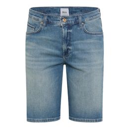 5-Pocket-Jeans Brax "Style CLINT", Herren, Gr. 40, Normalgr&ouml;&szlig;en, denim, Denim/Jeans, 95% Baumwolle, 4% Elastomultiester, 1% Elasthan, Jeans 5-Pocket-Jeans