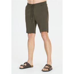 Shorts NOU "Lucan", Herren, Gr. XXL, US-Gr&ouml;&szlig;en, gr&uuml;n, gr&uuml;n, 100% Baumwolle, unifarben, Hosen Shorts, 100% baumwolle