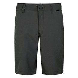 Chinoshorts Hurley "HRLB H2O CHINO WALKSHORT", Jungen, Gr. 10 (134/140), N-Gr, schwarz, Obermaterial: 68% Nylon, 29% Polyester, 3% Elasthan, Hosen Chinoshorts, normale Weite, f&uuml;r Alltag und verschiedene Aktivit&auml;ten
