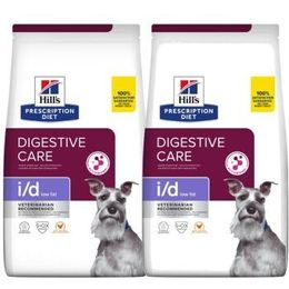 Hill's Hill's Prescription Diet Digestive Care i/d Low Fat Huhn 2x12 kg