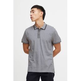 Poloshirt Blend "BHPolo", Herren, Gr. S, stone mix, Web, 100% Baumwolle, unifarben, regular fit normal, V-Ausschnitt, Shirts, L&auml;ssiges Poloshirt