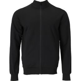 Outdoorjacke Energetics "HE.-JACKE TADD", Gr. 56, schwarz, Web, Obermaterial: 67% Baumwolle, 28% Polyester, 5% Elasthan, Jacken Outdoorjacke, sportlicher Stil, f&uuml;r vielseitige Outdoor-Aktivit&auml;ten