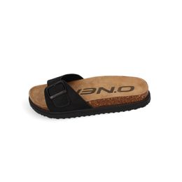 O`Neill Sandale O'NEILL "SOLANA SLIDER WOMEN LOW", Damen, Gr. 36, schwarz, Synthetik, Schuhe Sandale