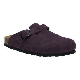 Clog Josef Seibel "Hermine 04, purple", Damen, Gr. 36, lila, Obermaterial: 100% Rindsleder Leather cow., Schuhe Clog