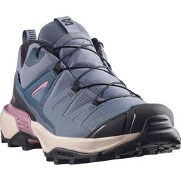 Wanderschuh Salomon "X ULTRA 360 GORE-TEX", Damen, Gr. 42,5, spellbound, grisaille, dusky orchid, Synthetik, Textil, Schuhe Wanderschuh, wasserdicht
