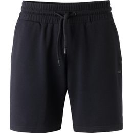 Shorts DEPROC Active "GRANBY LPO Short", Damen, Gr. 40 (M), Normalgr&ouml;&szlig;en, schwarz, 97% Polyester; 3% Elastan, Hosen Shorts, auch in Gro&szlig;en Gr&ouml;&szlig;en erh&auml;ltlich