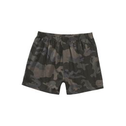 Boxershorts Brandit "Brandit Herren Boxershorts", Herren, Gr. M, 1 Stk., schwarzcamouflage, 100% Baumwolle, Unterhosen