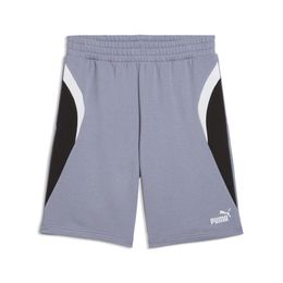 Sporthose Puma "Essentials Block 10" Shorts Herren", Herren, Gr. L, Normalgr&ouml;&szlig;en, gray sky, Obermaterial: 68% Baumwolle, 32% Polyester. Tasche &ndash; Oben: 100% Baumwolle, regular fit, Hosen Sporthose
