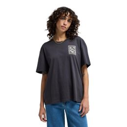 T-Shirt Billabong "ALWAYS LOOKING", Damen, Gr. S (36), off schwarz, Obermaterial: 100% Baumwolle, Shirts T-Shirt, f&uuml;r Erwachsene, sportlicher Stil