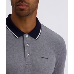 Poloshirt Pierre Cardin, Herren, Gr. XL, salute, Piqu&eacute;, Obermaterial: 100% Baumwolle, kontrastfarbene Details, normal normal, ohne Ausschnitt, kontrastfarben, Shirts, mit Logo Schriftzug