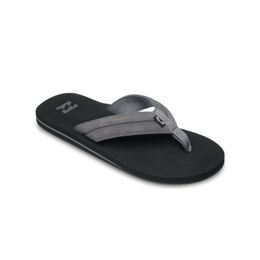 Sandale Billabong "Sierra Suede", Herren, Gr. 10 (43), schwarz, Obermaterial: 94% Leder/6% Polyester, Futter: 100% EVA, Innensohle: 100% EVA, Laufsohle: 100% thermoplastischer Gummi., Schuhe Sandale