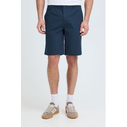 Chinoshorts Blend "BHBraz", Herren, Gr. M, US-Gr&ouml;&szlig;en, marineblaus, Web, 84% Baumwolle, 16% Polyester, unifarben, normal knielang, Hosen Chinoshorts, Gem&uuml;tliche Chino-Shorts mit teilelastischem Bund