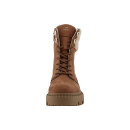 Stiefel Tom Tailor "Tom Tailor Winter Boots", Damen, Gr. 36, hazel, unifarben, Schuhe Stiefel