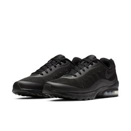 Sneaker Nike Sportswear "Air Max Invigor", Herren, Gr. 47, schwarz, schwarz, anthrazit, Synthetik, Textil, Schuhe Sneaker
