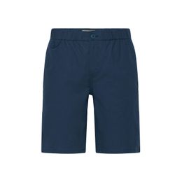 Chinoshorts Blend "Chinoshorts BHBraz", Herren, Gr. S, N-Gr, blau (marineblaus), Obermaterial: 84% Baumwolle CO. 16% Polyester PES., Hosen Chinoshorts