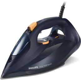 Philips 7000 Series DST7060/20, Dampfb&uuml;geleisen dunkelblau/gelb