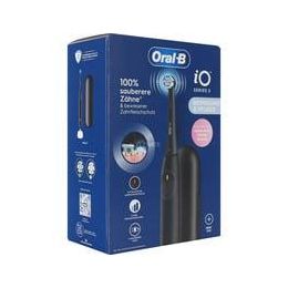 Braun Oral-B iO Series 2 mit Reiseetui Night Black, Elektrische Zahnb&uuml;rste schwarz