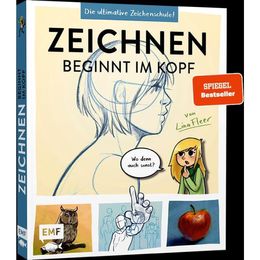 Zeichnen beginnt im Kopf - Die ultimative Zeichenschule von YouTube-Zeichnerin L...