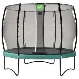 Gartentrampolin EXIT "Allure Classic", gr&uuml;n (schwarz, gr&uuml;n), Trampoline, Kinder, &Oslash; 305cm, mit Sicherheitsnetz