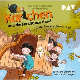 Karlchen und die Furchtlose Hand - Teil 1: Eine Bande flitzt los!