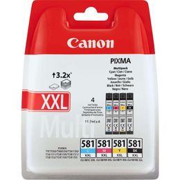 Canon Tinte CLI-581XXL Multipack 4-farbig