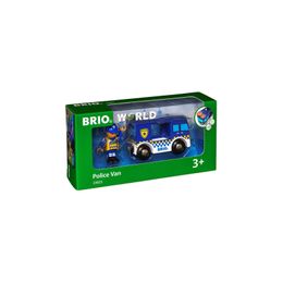 Brio Spiel Polizeiwagen mit Licht und Sound
