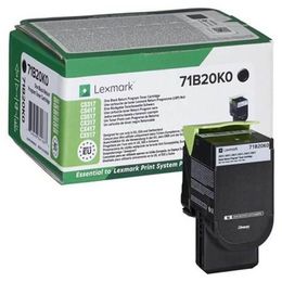 Lexmark Toner 71B20K0 black
