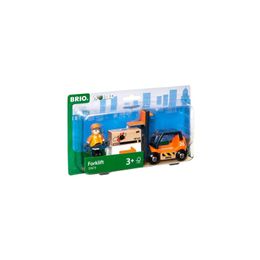 Brio Spiel Gabelstapler
