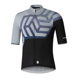 Shimano BREAKAWAY Short Sleeve Jersey 22, Gray