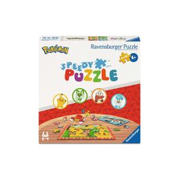 Ravensburger Spiel Speedy Puzzle Pok&eacute;mon