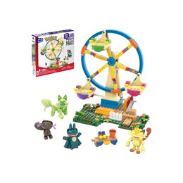 Mattel HXF80 - MEGA - Pok&eacute;mon - Spa&szlig; auf dem Riesenrad, 393 Teile