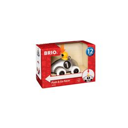 Brio Spiel Push & Go Rennwagen Silber Edition