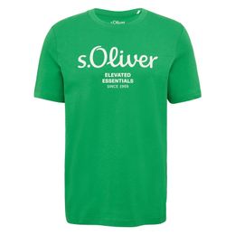 s.Oliver Logo T-Shirt Herren T-Shirt
