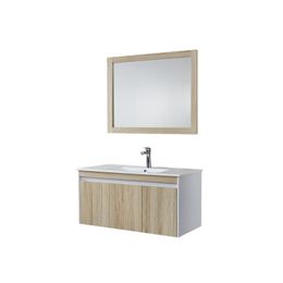 HTI-Line Badm&ouml;bel Set 3-teilig Binz 100