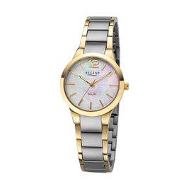 Damenarmbanduhr &raquo;Gold & Silber&laquo;