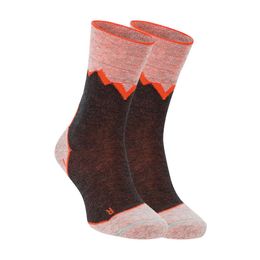 Wandersocken &raquo;Sand-Orange&laquo;