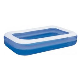 Bestway Bestway&reg; Family Pool 262 x 175 x 51 cm, hellblau, eckig