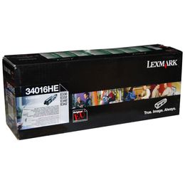 Lexmark Toner 34016HE black