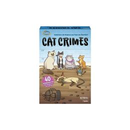 THINKFUN&reg; Thinkfun Spiel Cat Crimes