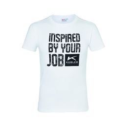 K&Uuml;BLER WORKWEAR T-Shirt SHIRTS PRINT wei&szlig; Form 5127 Gr&ouml;&szlig;e S ; K&uuml;bler Workwear (5127 6243-10-S)