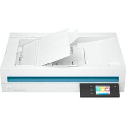 HP Dokumentenscanner Scanjet Pro N4600 fnw1, automatischer Einzug (100 Bl&auml;tter), Duplex, Gigabit LAN, bis 6000 Seiten/Tag
