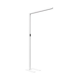 Maul Standleuchte Maulplinus LED 2.700 - 5.700 K dimmbar Standfu&szlig; 197 cm wei&szlig;
