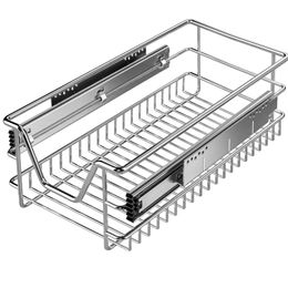 Casaria Teleskopschublade 30cm Schrankbreite Au&szlig;enma&szlig;