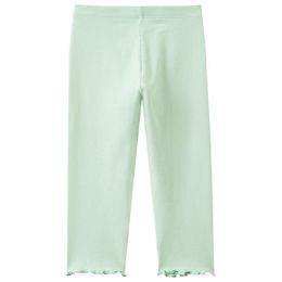 Topolino M&auml;dchen Capri-Leggings mit Rippstruktur